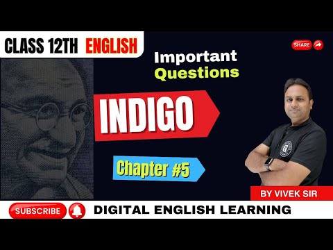 Class 12th English | Chapter 5 Indigo NCERT Questions and Answers ...