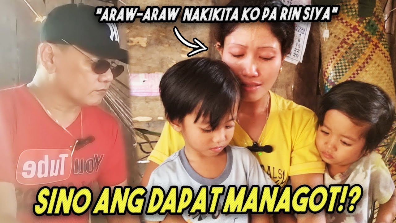 BABAENG PINALAYAS NG KANYANG ASAWA | KAWAWA ANG MGA BATA - YouTube