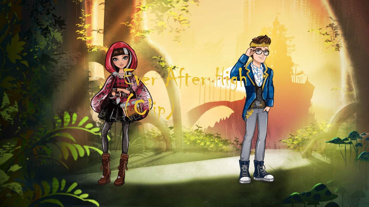 Stop-Motion [Clip Ever After High]- Ever After High Theme - YouTube