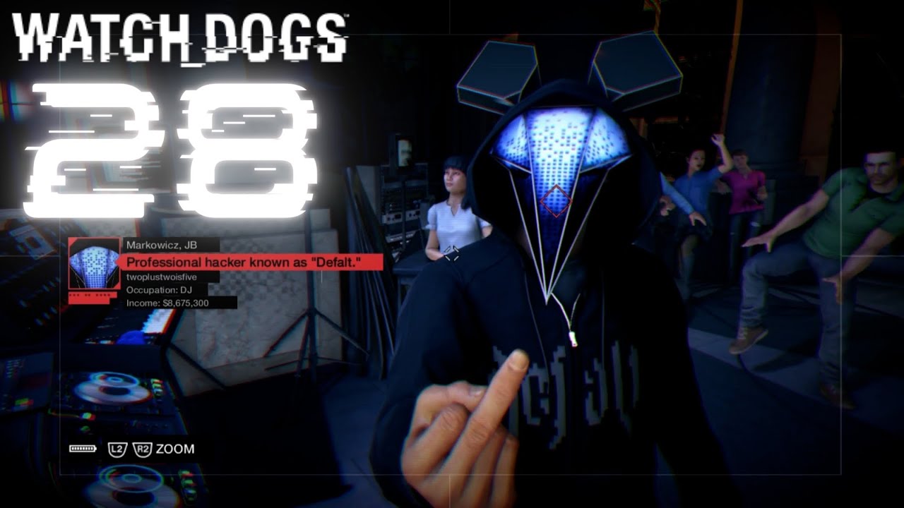 Watch_Dogs Playthrough Part 28 - Aiden vs Defalt - YouTube