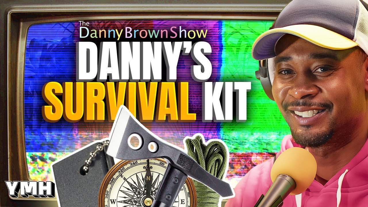 Danny’s Survival Kit | The Danny Brown Show Ep. 55 - YouTube