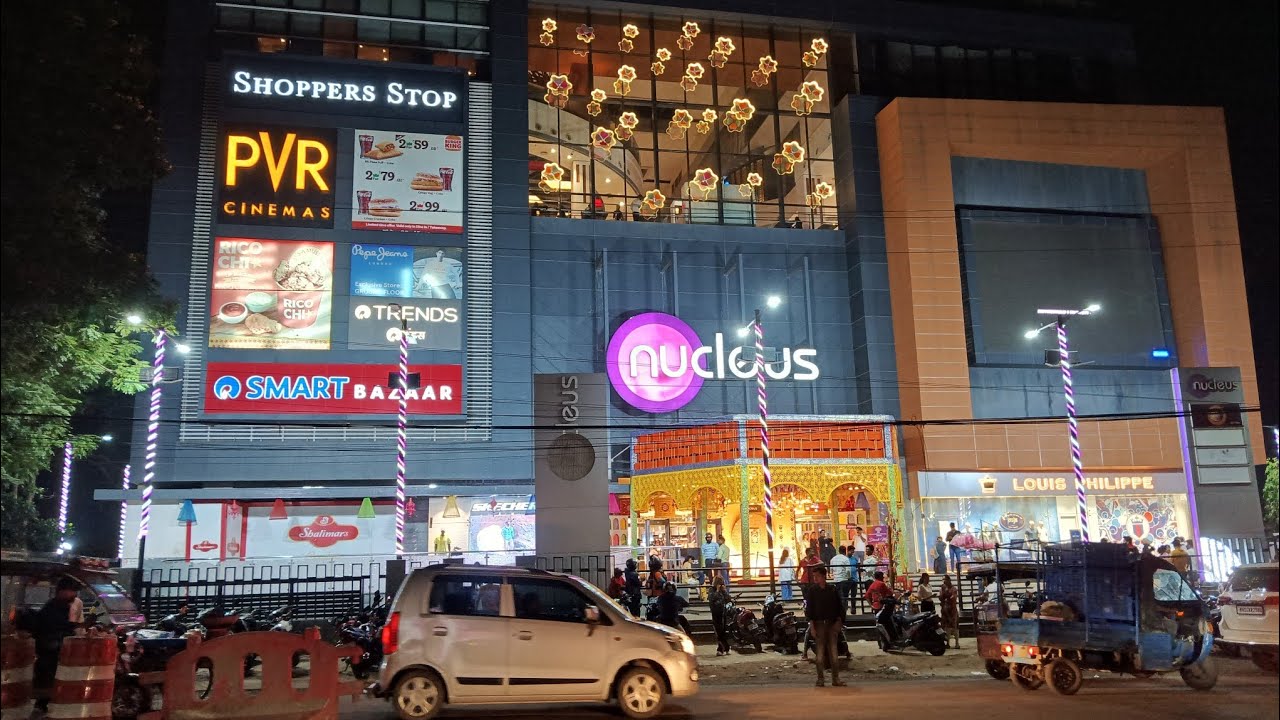 VISITING JHARKHAND BIGGEST MALL ( Mall of Ranchi) And nucleus - YouTube