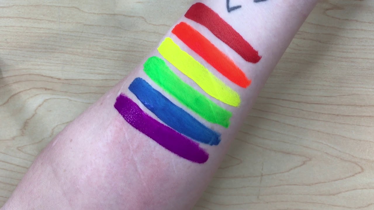 Swatching Suva’s HydraFX liners - YouTube