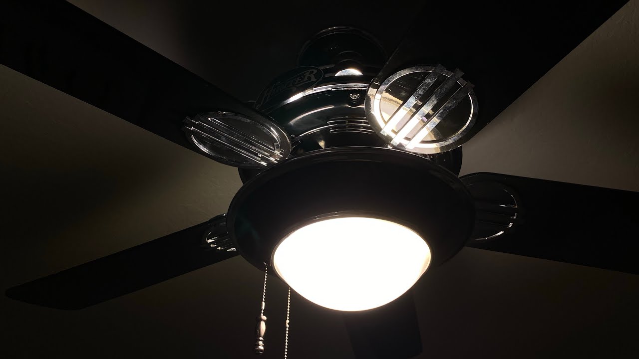 700 SUBS SPECIAL: Hunter “1930s Original” ceiling fan - YouTube