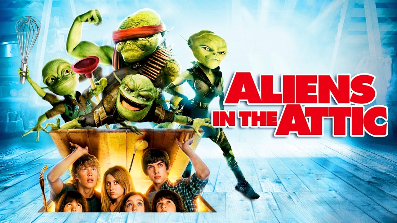 Aliens In The Attic 2009 Family/Comedy Full Movie Facts & Review ...