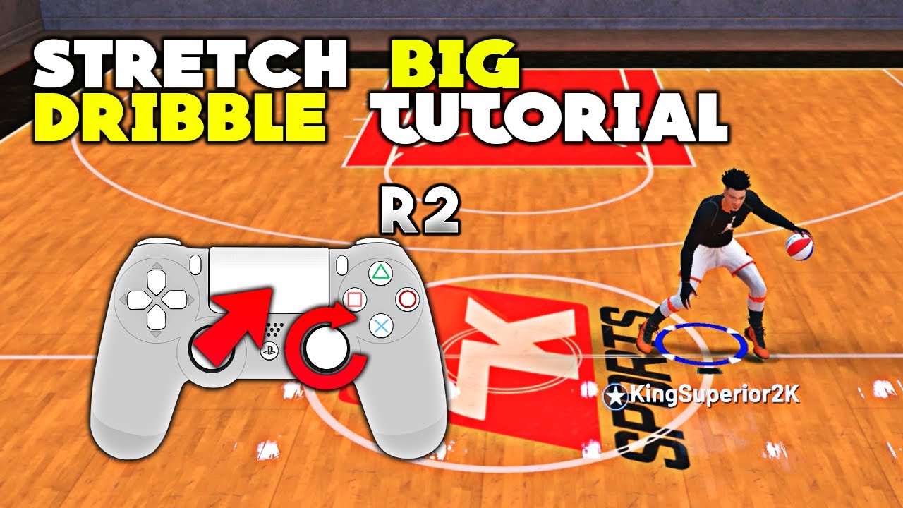 NBA 2K19 ULTIMATE STRETCH BIG DRIBBLE TUTORIAL BECOME A DRIBBLE GOD ON ...