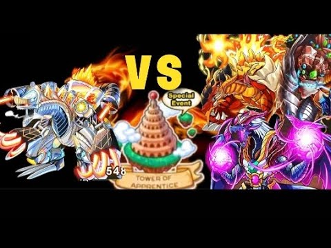 APPRENTICE TOWER. Of the Dragons.#Bulu Monster. - YouTube