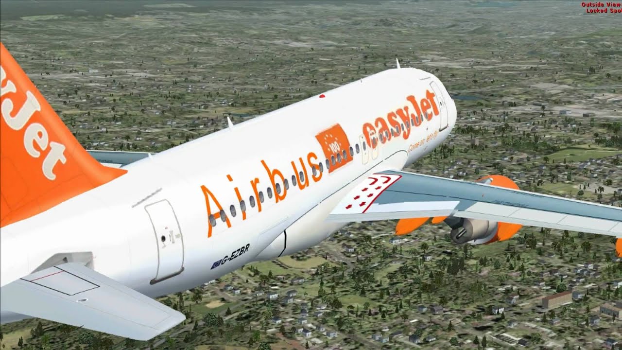 FSX: EasyJet Virtual Airlines - YouTube