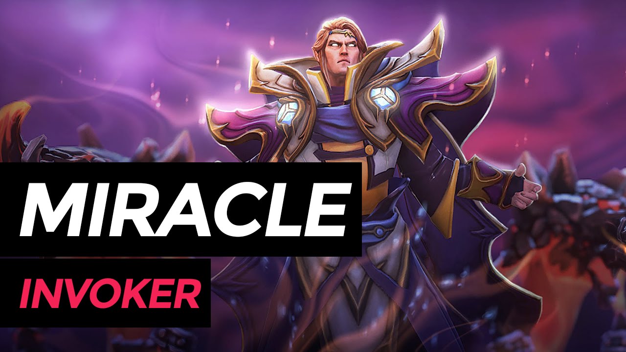 MIRACLE Invoker - Dota 2 Highlights // Ranked Match - YouTube