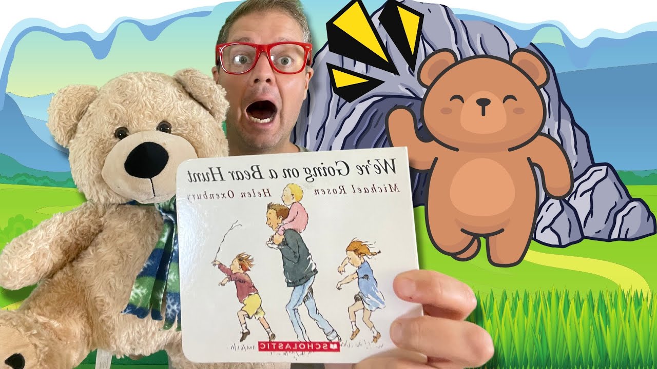 Fun and Playful Read Aloud: We're Going on a Bear Hunt by Michael Rosen ...