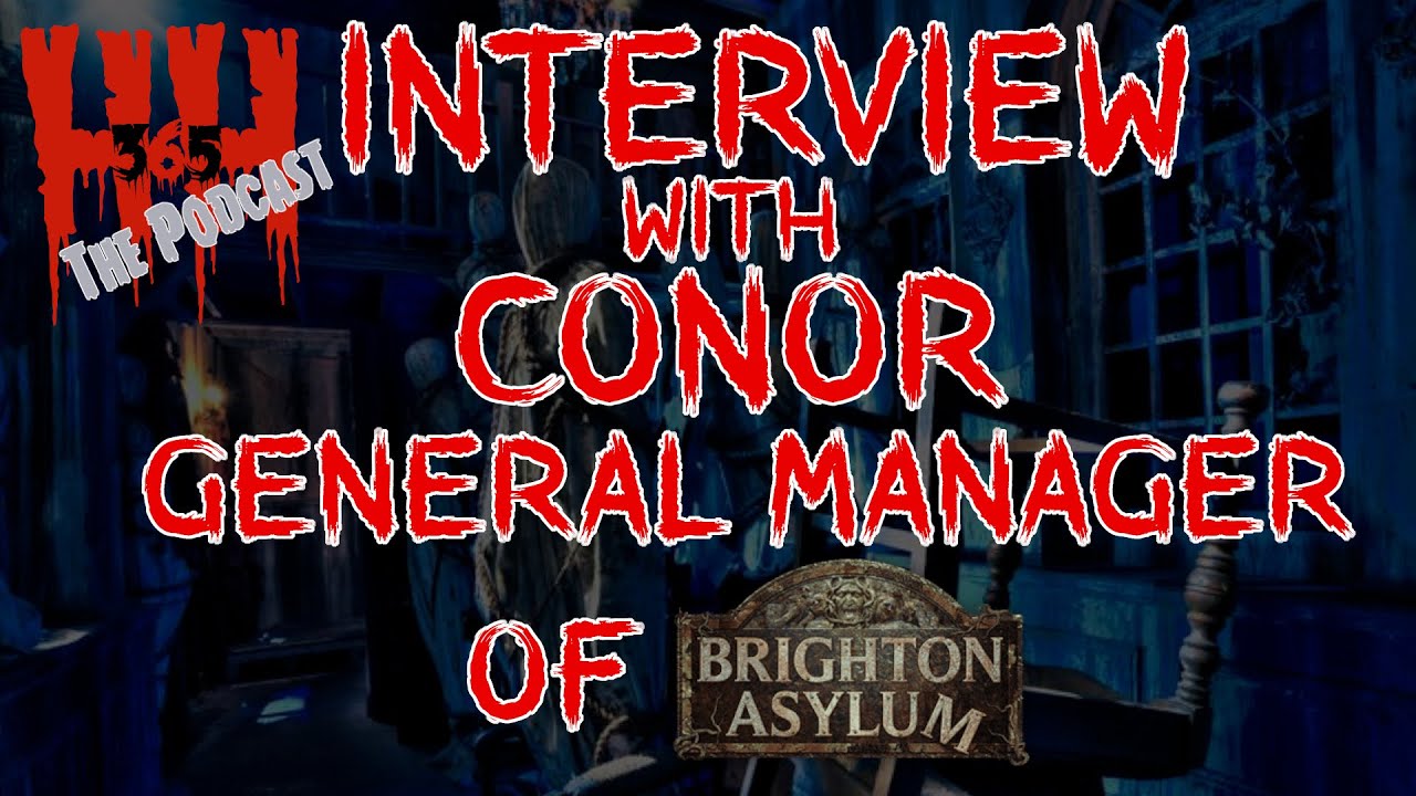 Interview with Conor: General Manager of Brighton Asylum - YouTube