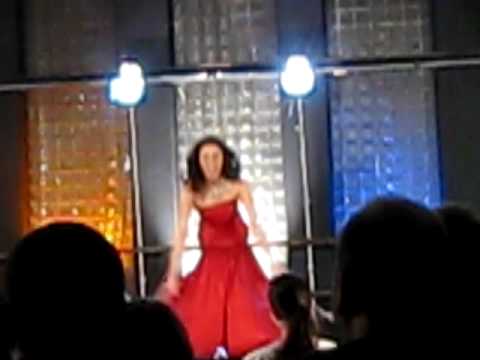 Frida Lay at Columbia College "Gender Fusions" Show - YouTube