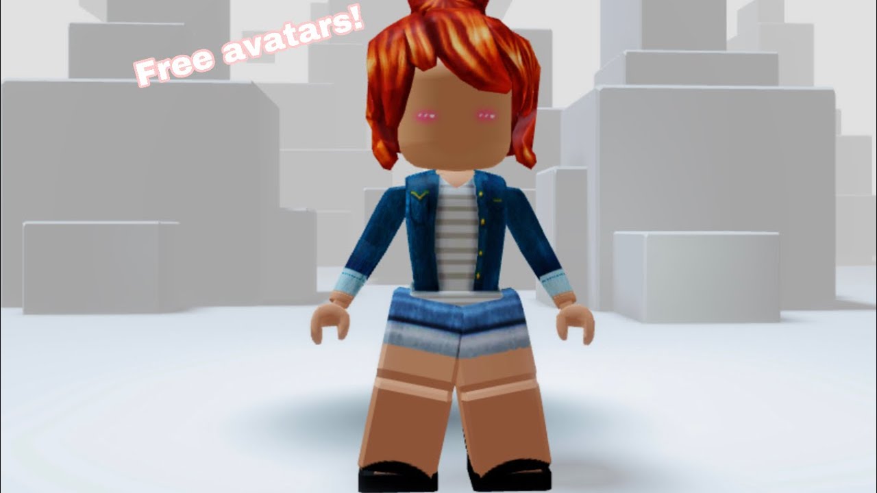 How to make a free avatars on Roblox! Fun | Roblox - YouTube
