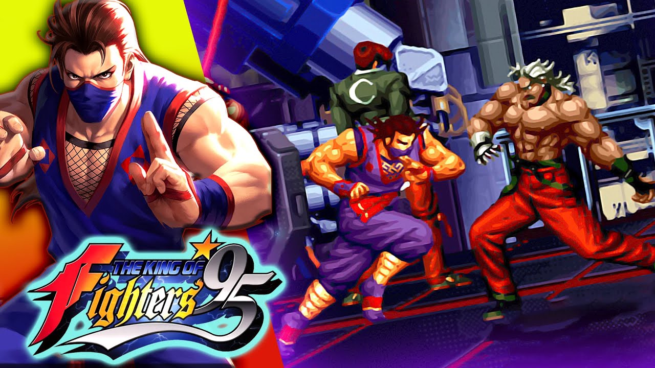 King of Fighters 95 snk Kisaragi Eiji - Reto solo vs Todos los Equipos ...