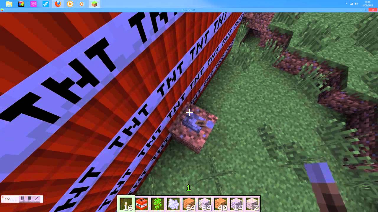 1000 TNT Block! - YouTube