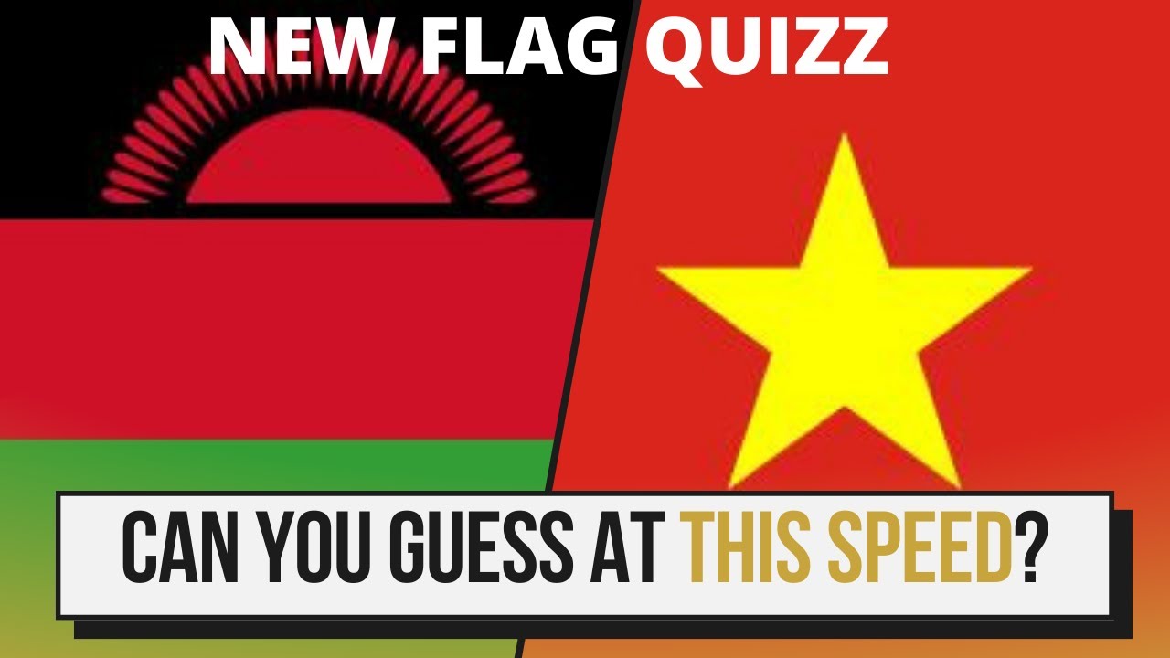 Guess The Country Flag Quiz | Guess the most unusual flags at fast ...
