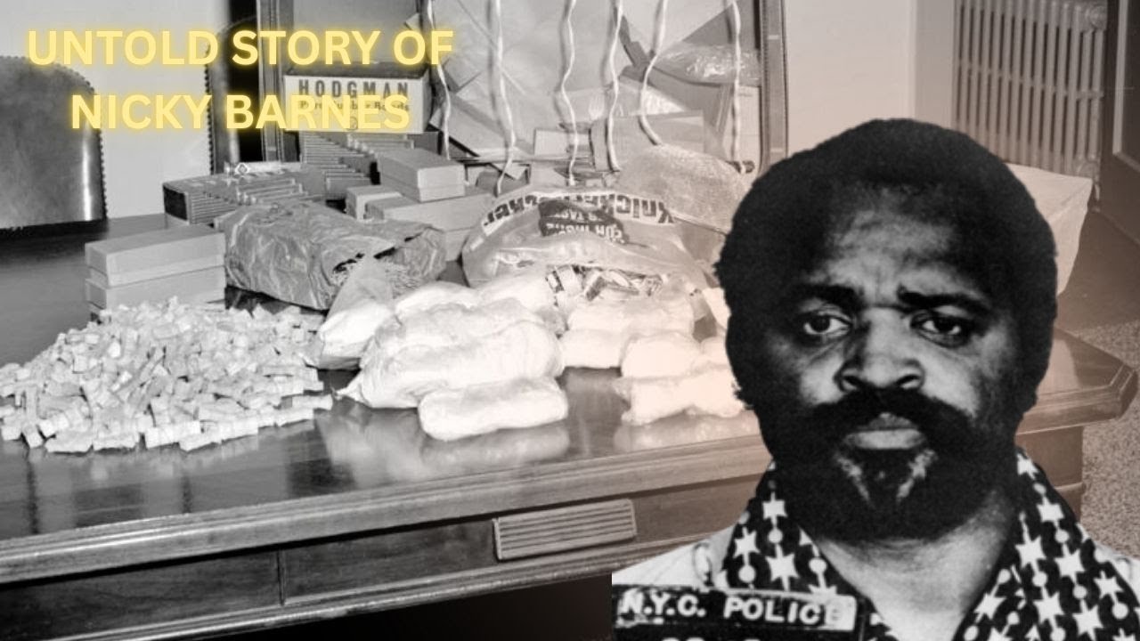 The Rise and Fall of Nicky Barnes - "He Raked in MILLIONS"| Mobsters ...