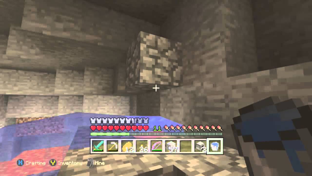Minecraft Quest for Achievements (Xbox One) - Ep 4 - YouTube