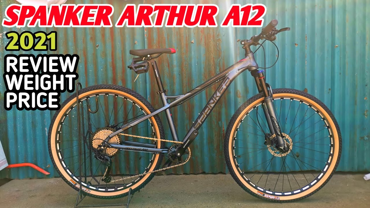 SPANKER ARTHUR A12 | BIKE CHECK | LATEST 12 SPEED MTB NI SPANKER! - YouTube