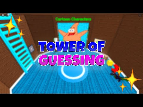 Playing Tower of Guessing Floor 1 - Floor 6 (Roblox)
