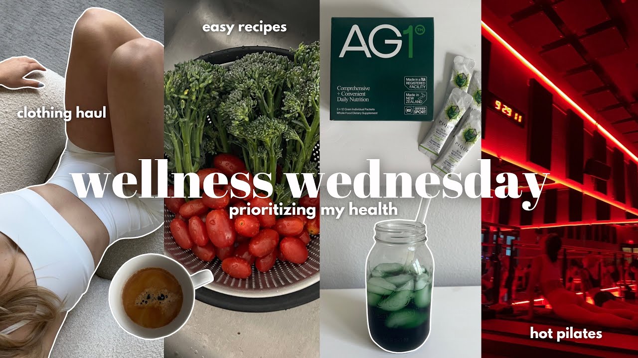 WELLNESS WEDNESDAY 🥦 early workout class, cleaning & healthy recipes ...