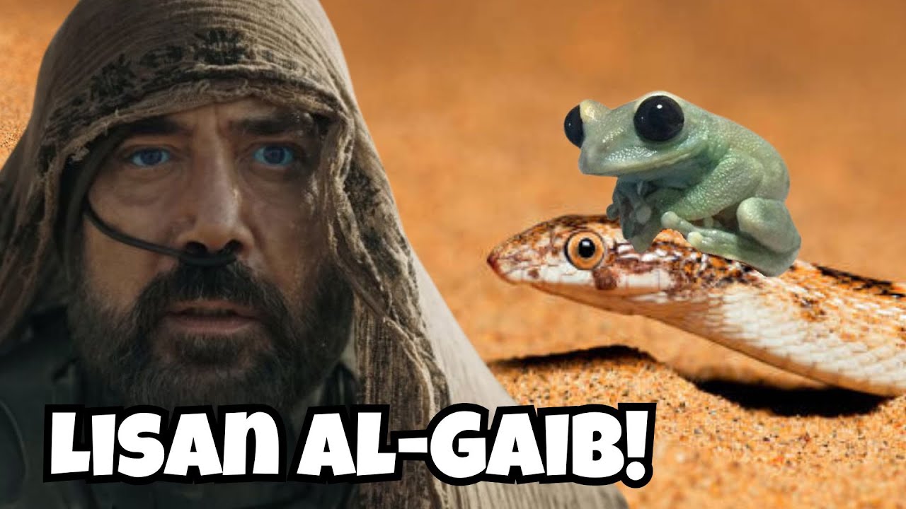 DUNE Frog Riding a Snake - YouTube