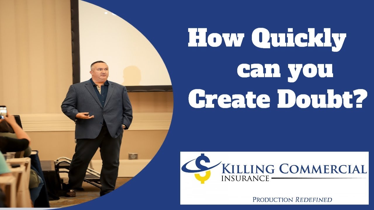 How Quickly Can You Create Doubt - YouTube