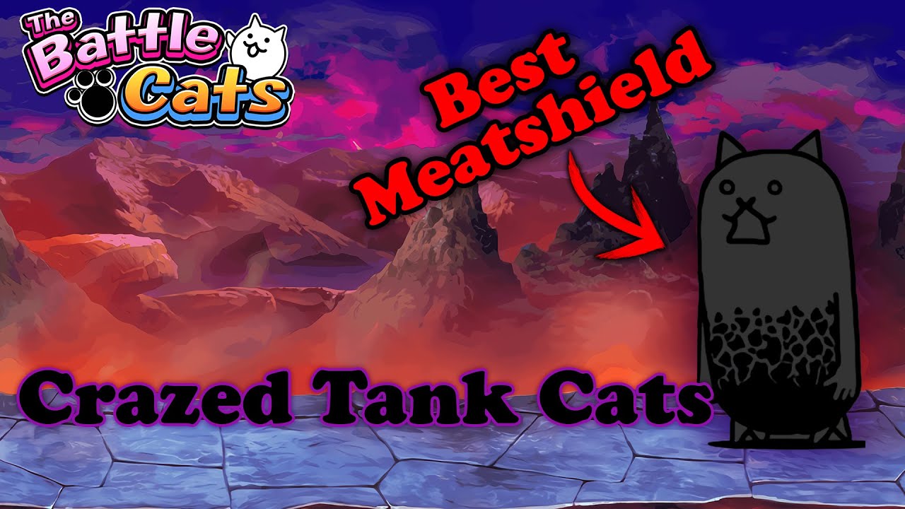 Lawan Crazed Tank Cats, Ini Cats Keras Banget! - The Battle Cats ...