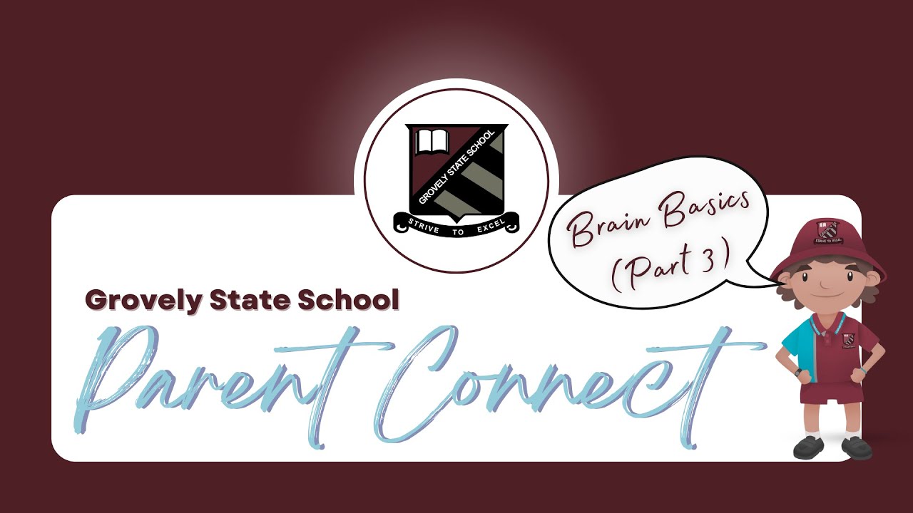 GSS Parent Connect // 3 Brain Basics - YouTube