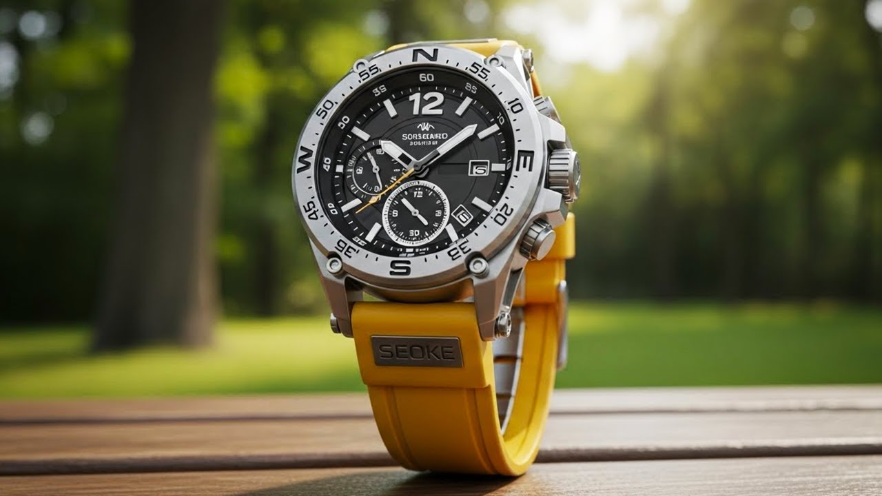 10 Best Most Durable Tactical Watches For MEN 2026 - YouTube