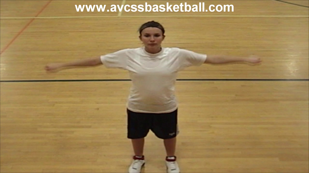 Stretching Exercise Arm Circles for Youth Basketball, Drills, Plays ...