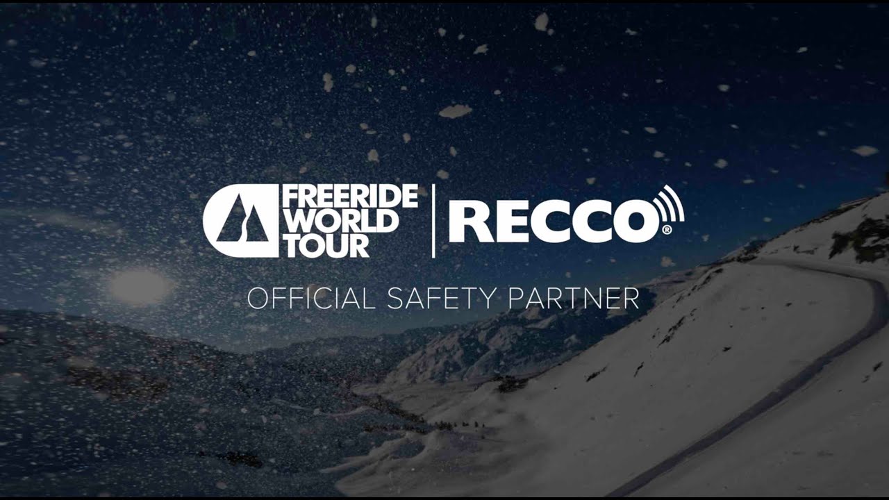 RECCO is official Freeride World Tour safety partner - YouTube