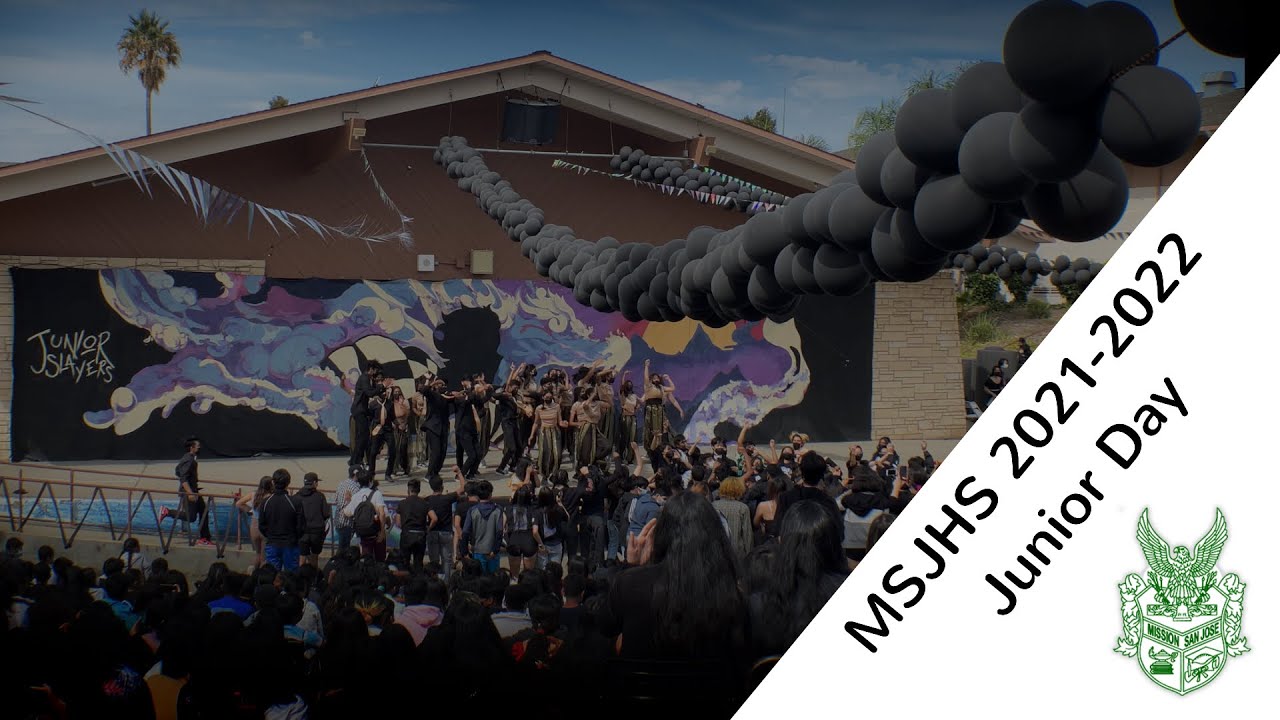 MSJHS 2021-2022 Homecoming | Junior Day - YouTube
