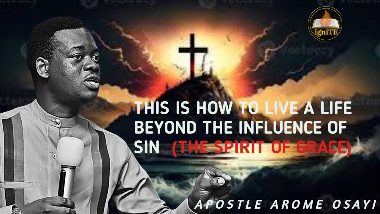 THIS IS HOW TO LIVE A LIFE BEYOND THE INFLUENCE OF SIN ( THE SPIRIT OF ...