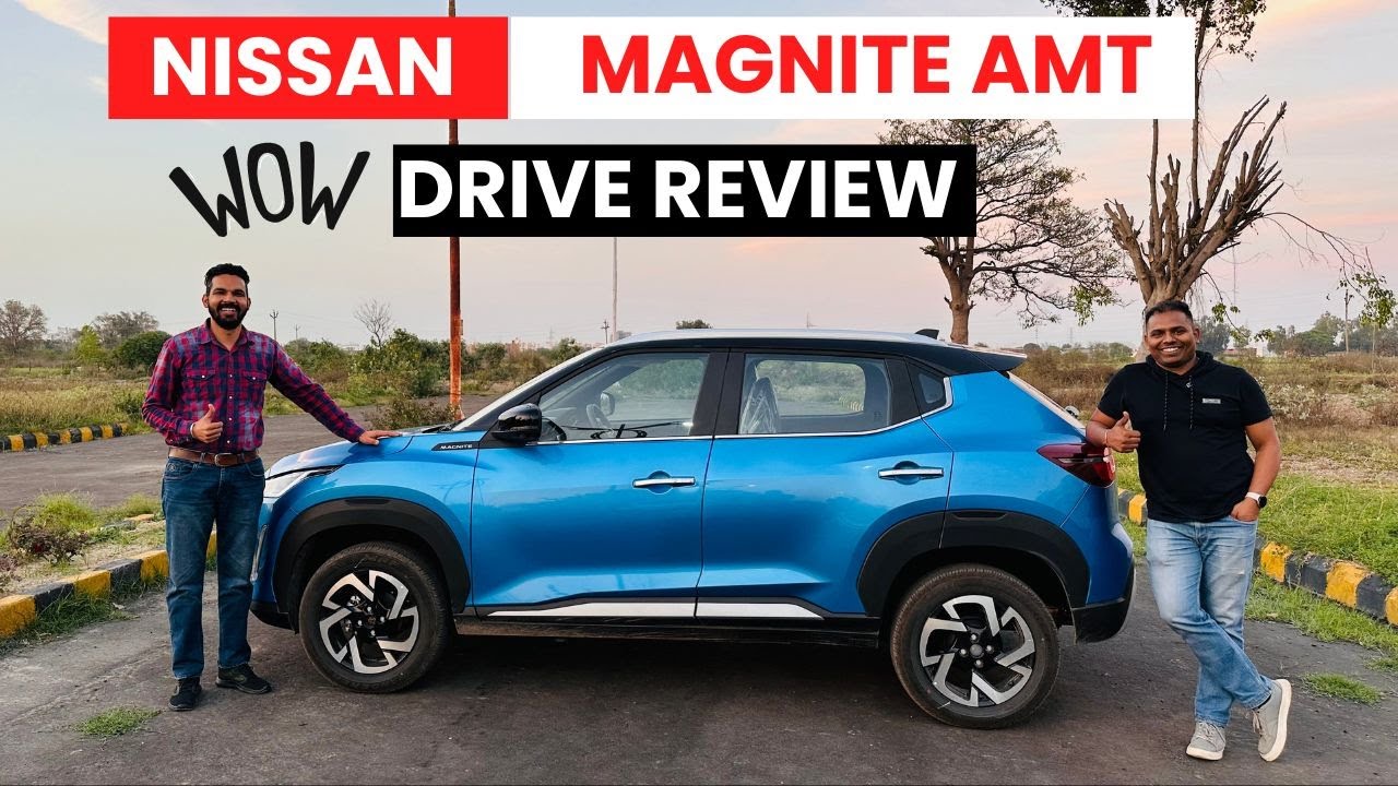 Nissan Magnite AMT Drive Review | Discussion on AMTs | Car Quest - YouTube