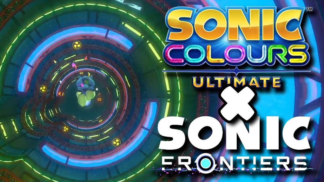 Sonic Colours Ultimate With Sonic Frontiers' Controls - YouTube