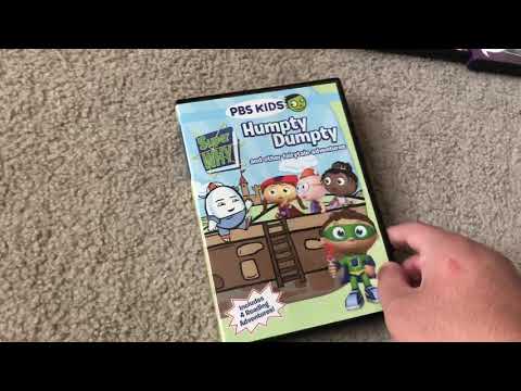 My PBS Kids DVD collection - YouTube