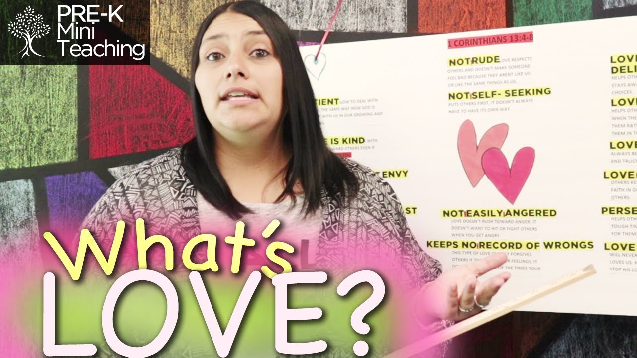 WHAT'S LOVE? • PRE-K Mini Teaching - YouTube