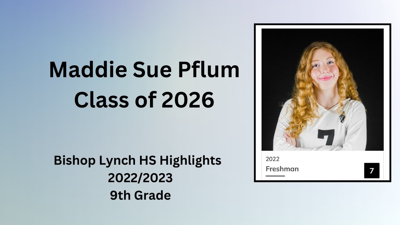 9th Grade Bishop Lynch Varsity Volleyball - YouTube