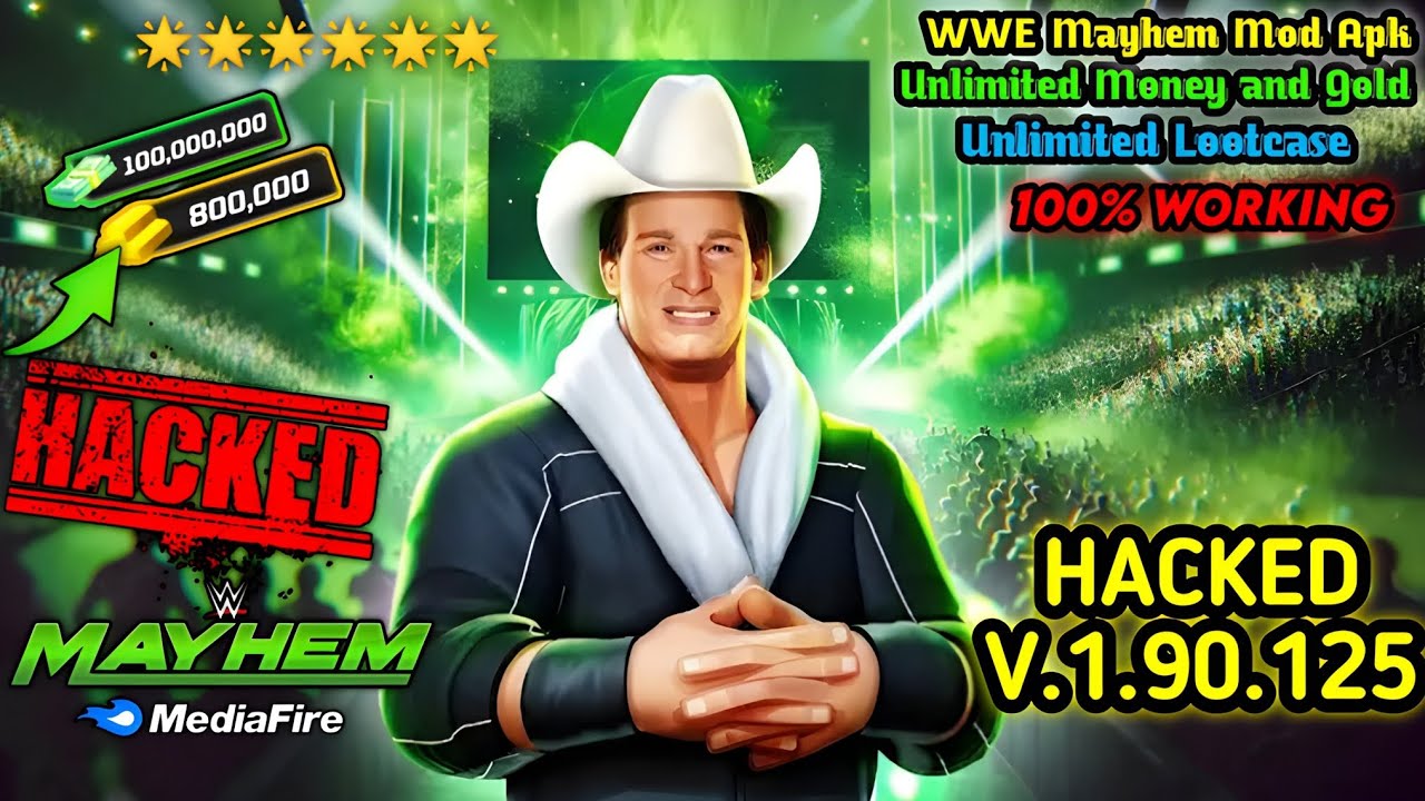 [1.90.125] WWE MAYHEM MOD APK (Unlimited,Gold/Cash) 2025 || SHUBHAM ...