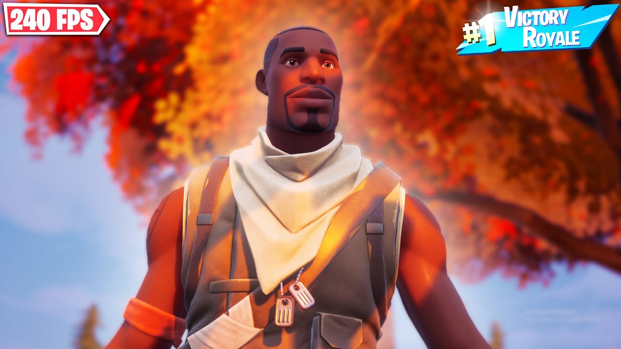 ROOKIE SPITFIRE SKIN GAMEPLAY / Solo Victory Royale + HANDCAM (Fortnite ...