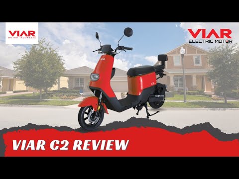 Spesifikasi Sepeda Listrik Viar C2 | Dealer Viar - YouTube