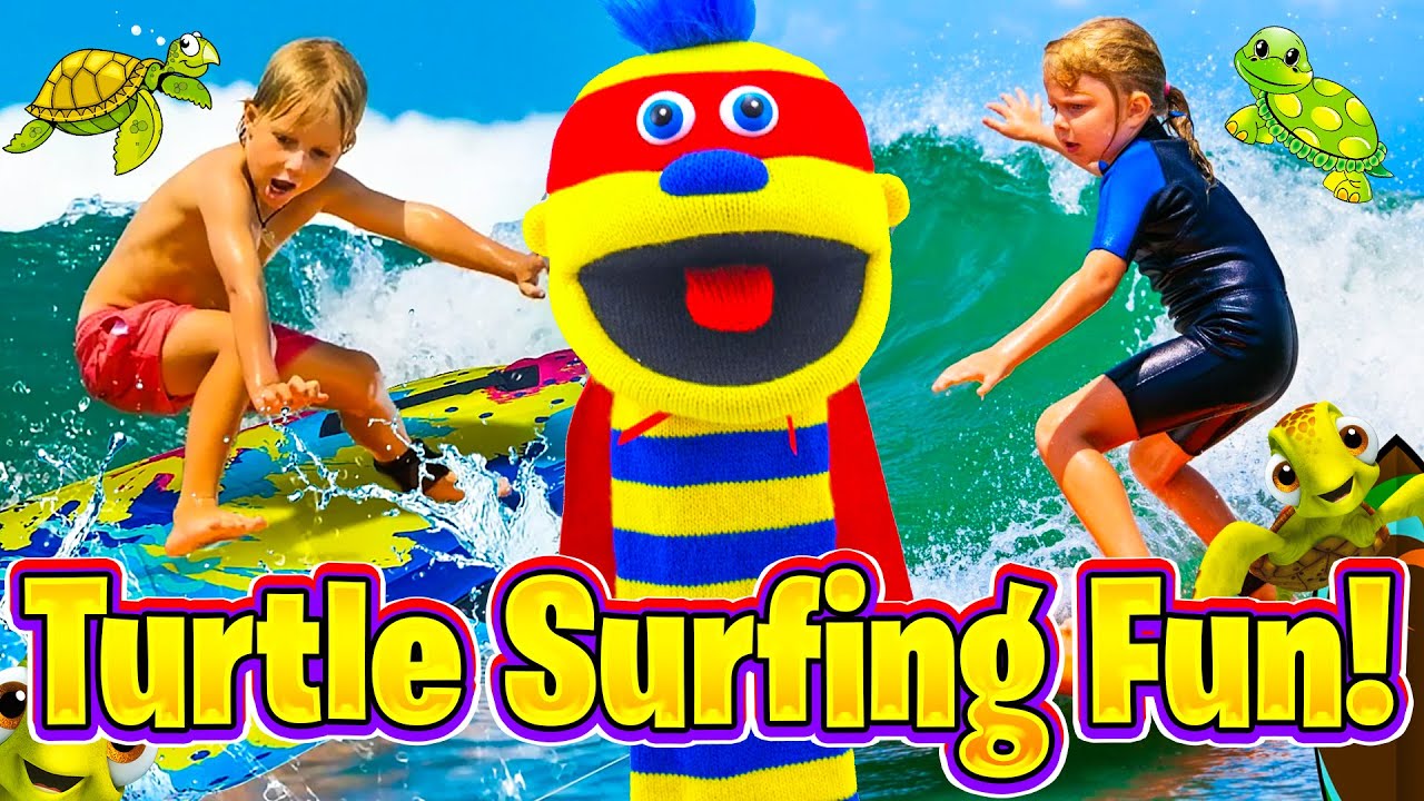 Jump on the Turtles! - Fun Core & Agility Plyometric Workout for Kids ...