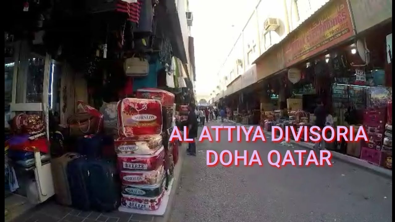 Al Attiya Divisoria Doha Qatar - YouTube