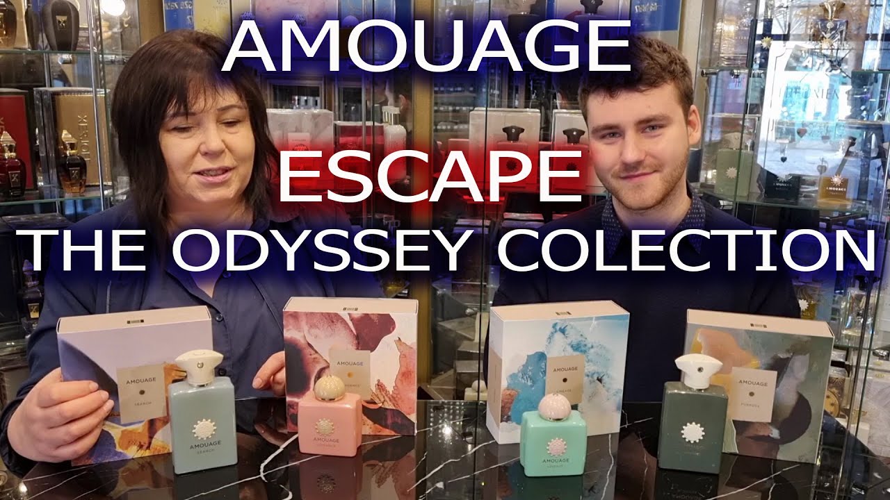 Escape, III rozdział Amouage The Odyssey Collection - recenzja perfum ...