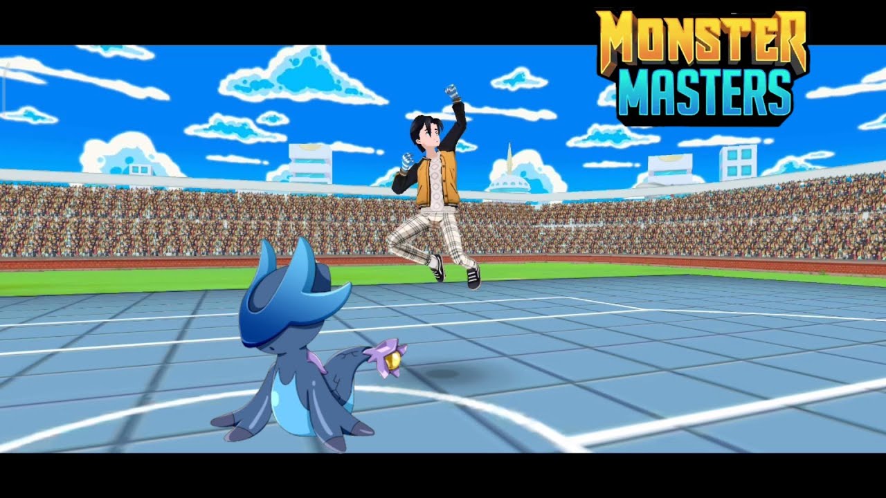 Monster masters not a mod apk! - YouTube