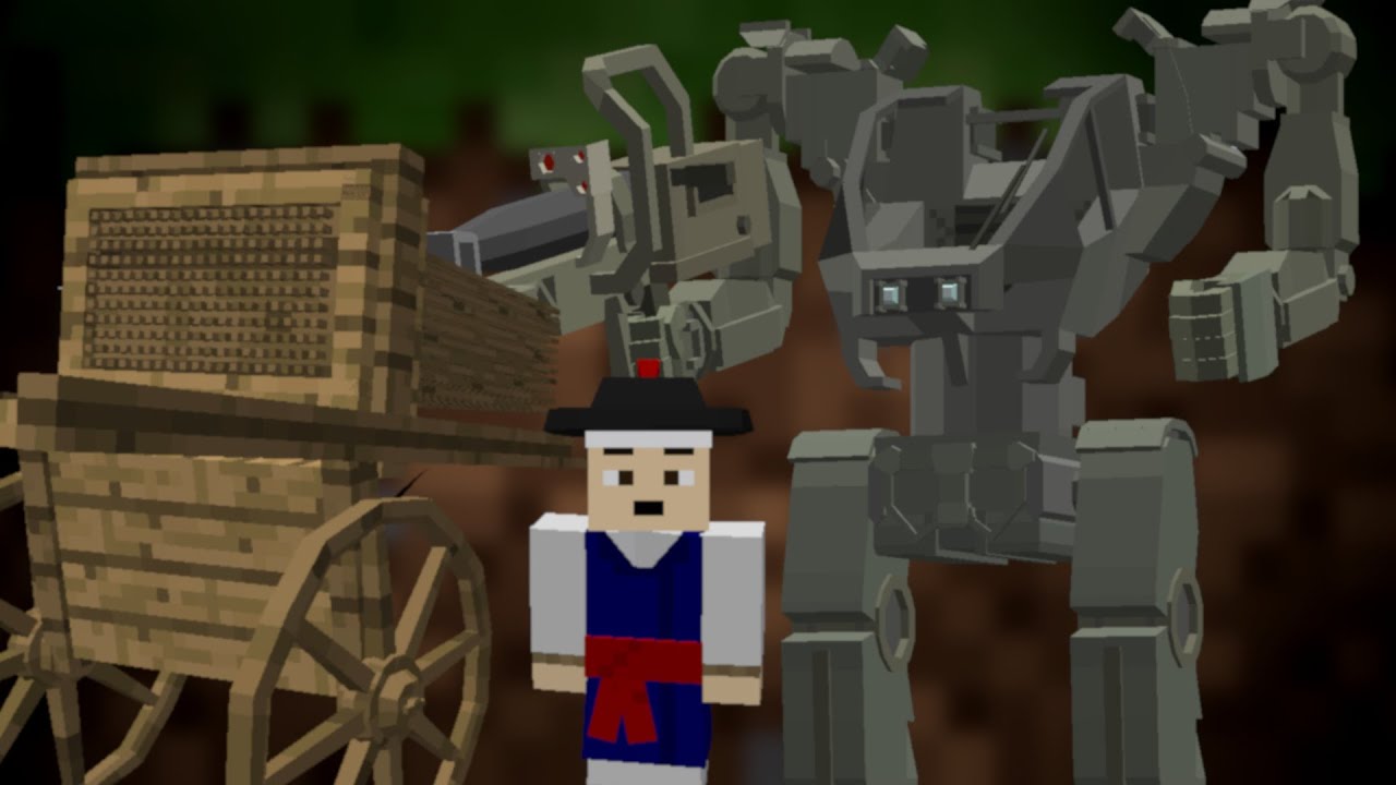 Minecraft Flans Mod: T&P Devblog 58 - Reinventing Civilization - YouTube