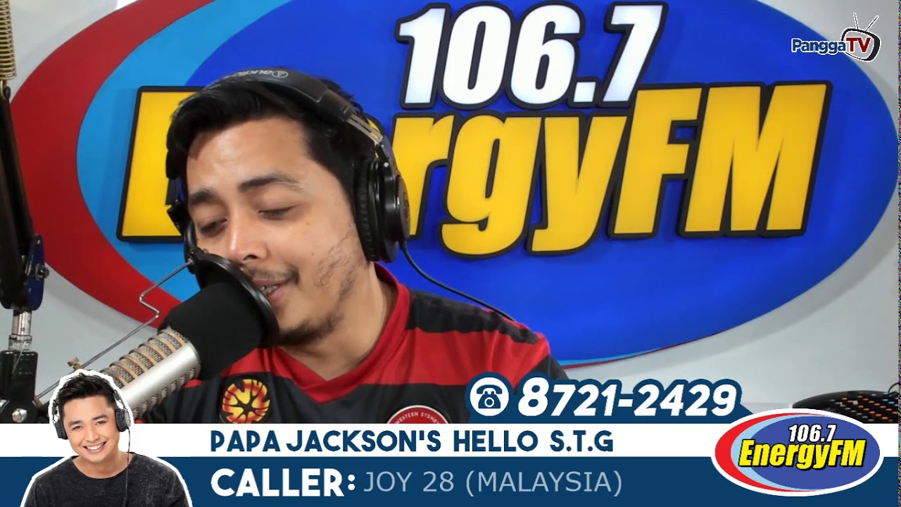 HELLO STG WITH PAPA JACKSON (MAY 20, 2020) PART 1 - YouTube