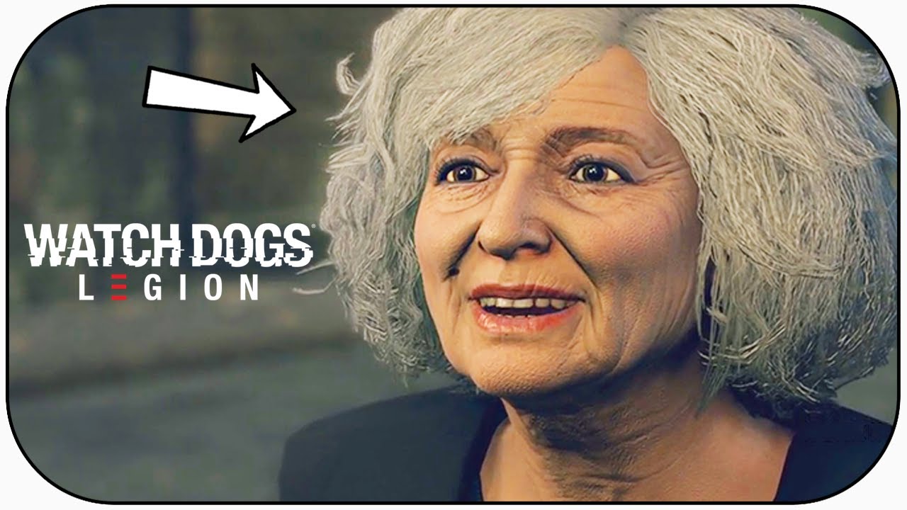 How to play as a GRANDMA in Watch Dogs Legion! (Watch Dogs 3 Gameplay ...