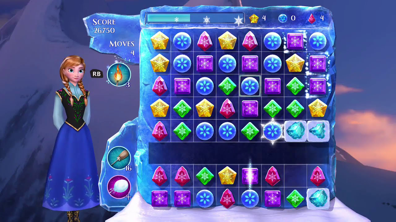 Frozen Free Fall: Snowball Fight - XBOX ONE - YouTube